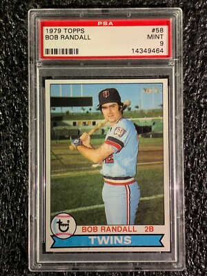 1979 Topps Baseball #58 Bob Randall PSA 9 | eBay