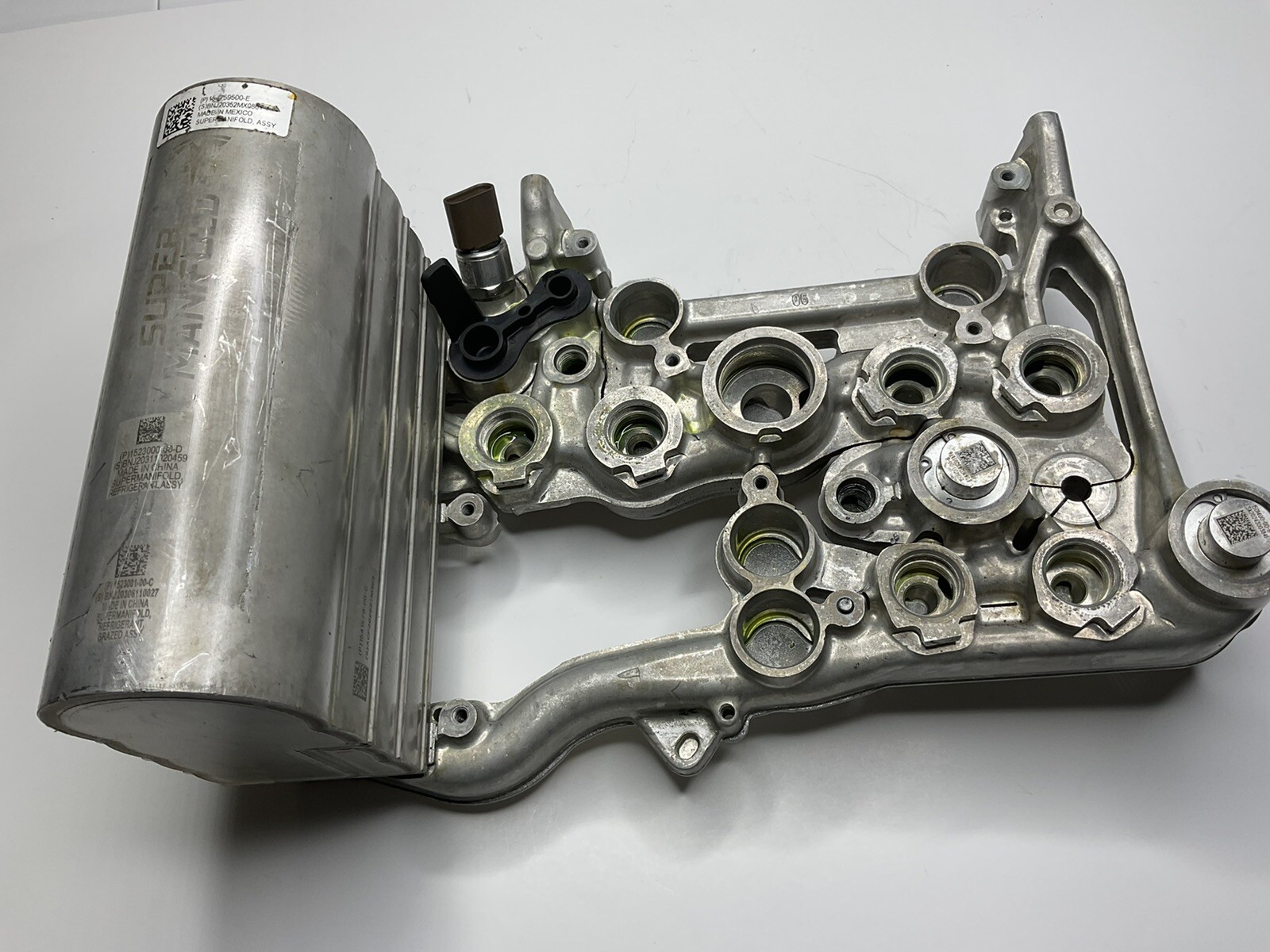 Tesla Model 3 | Y Super manifold Thermal AC Cooling Frion 1523002-00-B ...