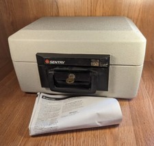 Sentry Safe 1150 Fire Proof Chest With Security Lock for sale online | eBay