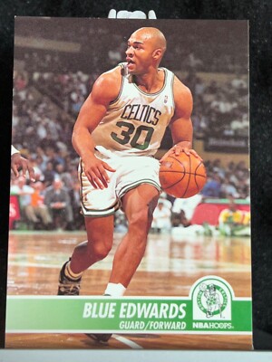 1994-95 NBA Hoops Basketball Card #306 Blue Edwards-Boston Celtics | eBay