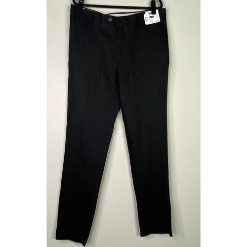 New Joseph Abboud Flat Front Italian Linen Untailored Pants Men's Size ...