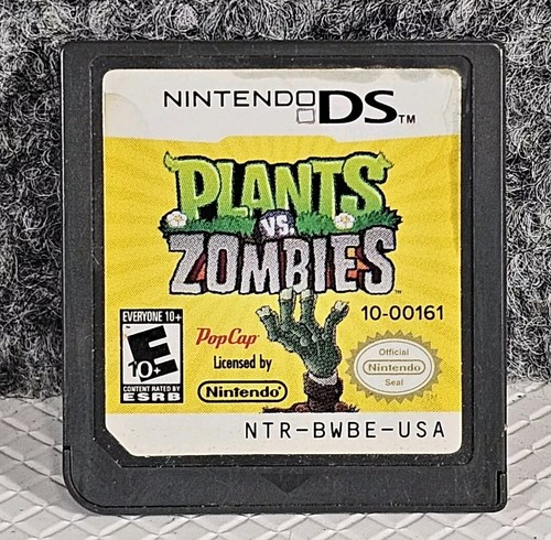 Plants vs. Zombies (Nintendo DS Game) Cartridge Only - Authentic TESTED ...