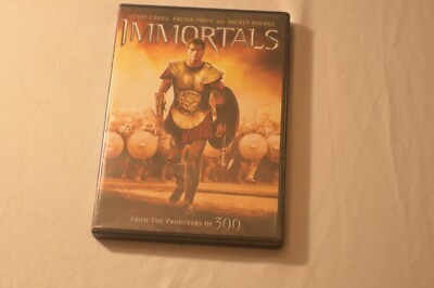 Immortals (DVD, 2012) Brand New Sealed 24543776260| eBay