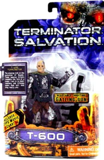 Terminator 4 Toys
