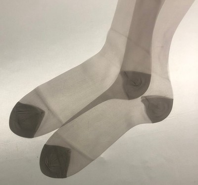 Tall Girl Opera Length 11 1/2XL RHT Vintage Stockings Greytone 2prs | eBay