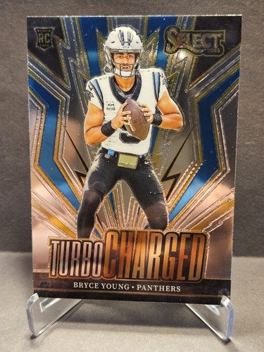 2023 Panini Select Turbo Charged Bryce Young #TUR-BYO Carolina Panthers ...