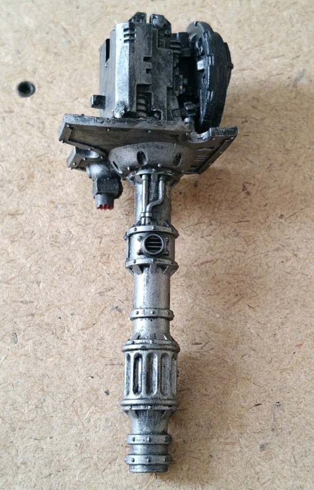 Warhammer 40k Converted Custom Cannon Bit (Knights Mechanicus) | eBay UK
