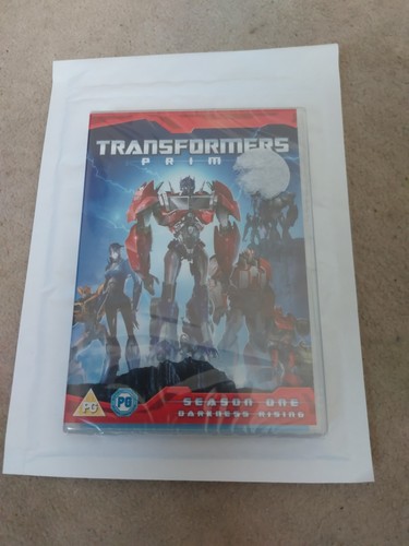 Transformers - Prime: Season One - Darkness Rising DVD Animation (2015 ...