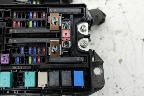 2018-2020 Honda Accord 1.5L Engine Bay Fuse Relay Junction Box 38256 ...