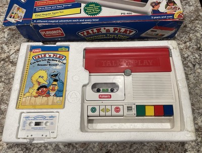 Playskool Electronics Talk N Play PS-480 Tape Player, Sesame Street ...