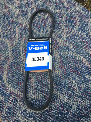 340 Belt V-Belt 3L340 3/8in x 34in | eBay