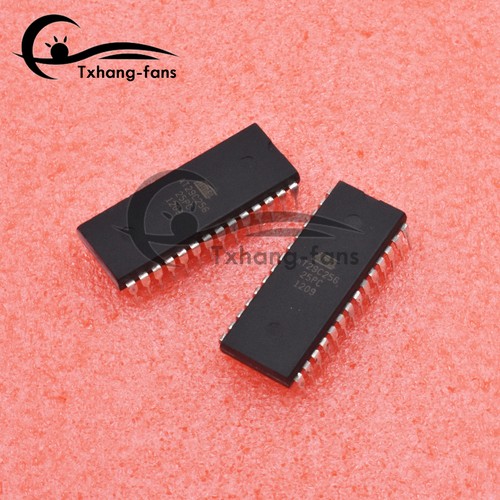 1/5PCS IC DIP-28 ATMEL NEW AT29C256-25PC AT29C256 29C256 28DIP TOP A2TF ...