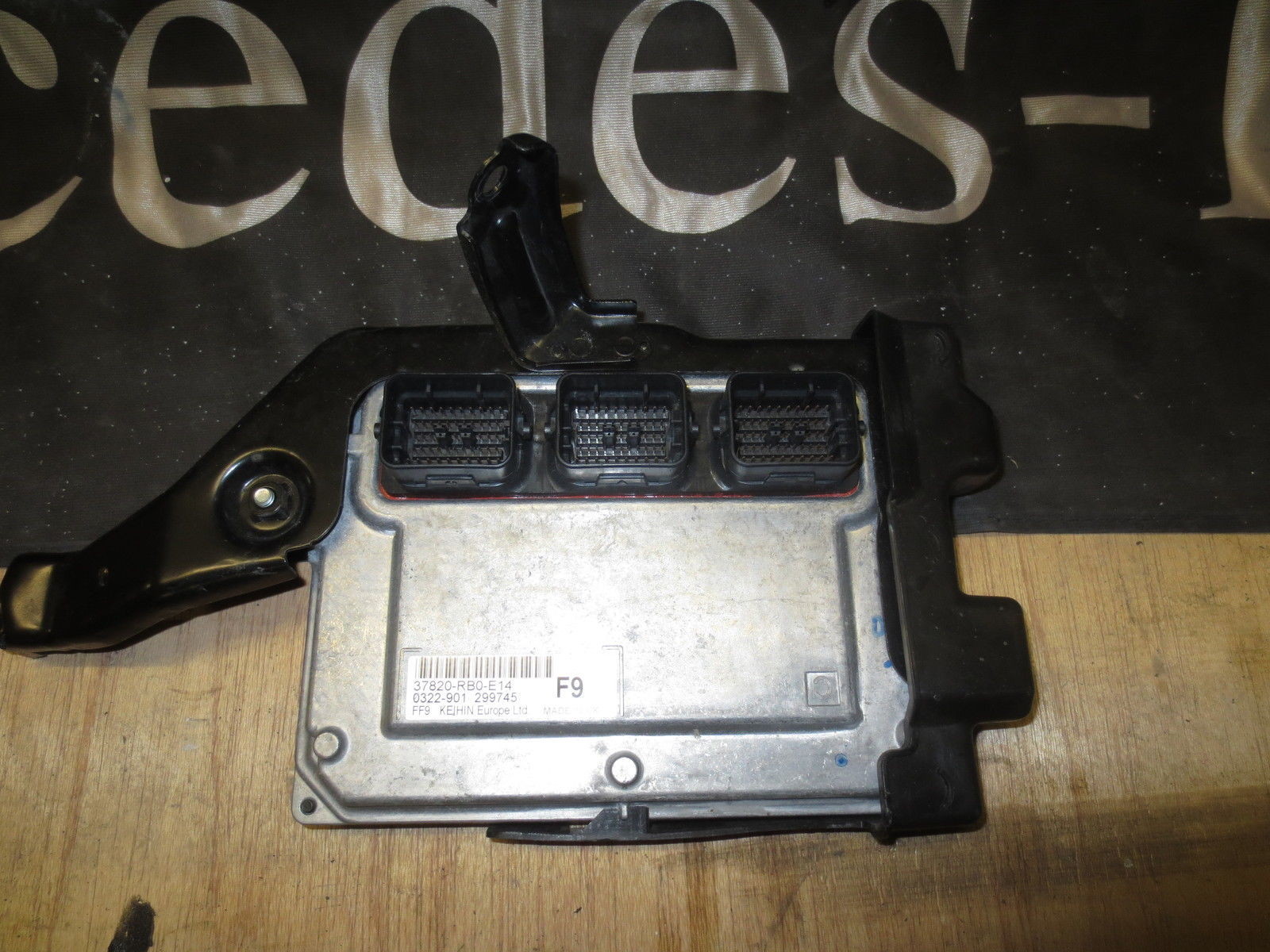 Honda Jazz ECU Keihin Part No 37820-RBO-E13 | eBay UK