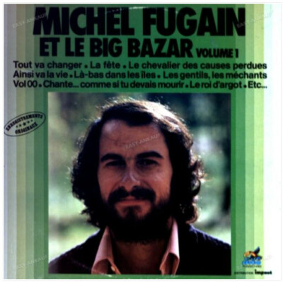 lp. michel fugan et le big bazar vol 1 - 1975 - album vinyle vg+ france ...