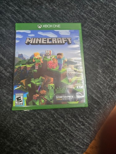 Minecraft - Microsoft Xbox One 889842395679| eBay