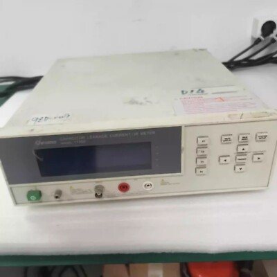 Capacitance Meters - Capacitor Analyzer