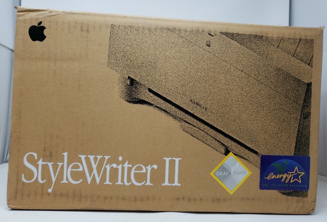 Apple StyleWriter II Standard Inkjet Printer for sale online | eBay