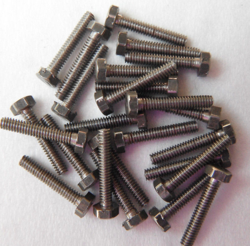 HEXAGON HEAD SET SCREWS 2BA 4BA 8BA 10BA PKT 25 MODEL ENGINEERING | eBay UK