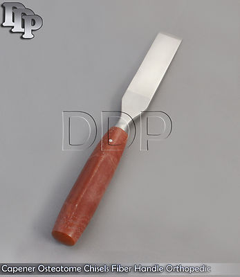 Capener Osteotome Chisels Fiber Handle 26cm, 25mm Surgical Orthopedic ...