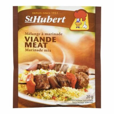 12 PACK St-Hubert Meat Marinade Mix 20g FRESH AND DELICIOUS! | eBay