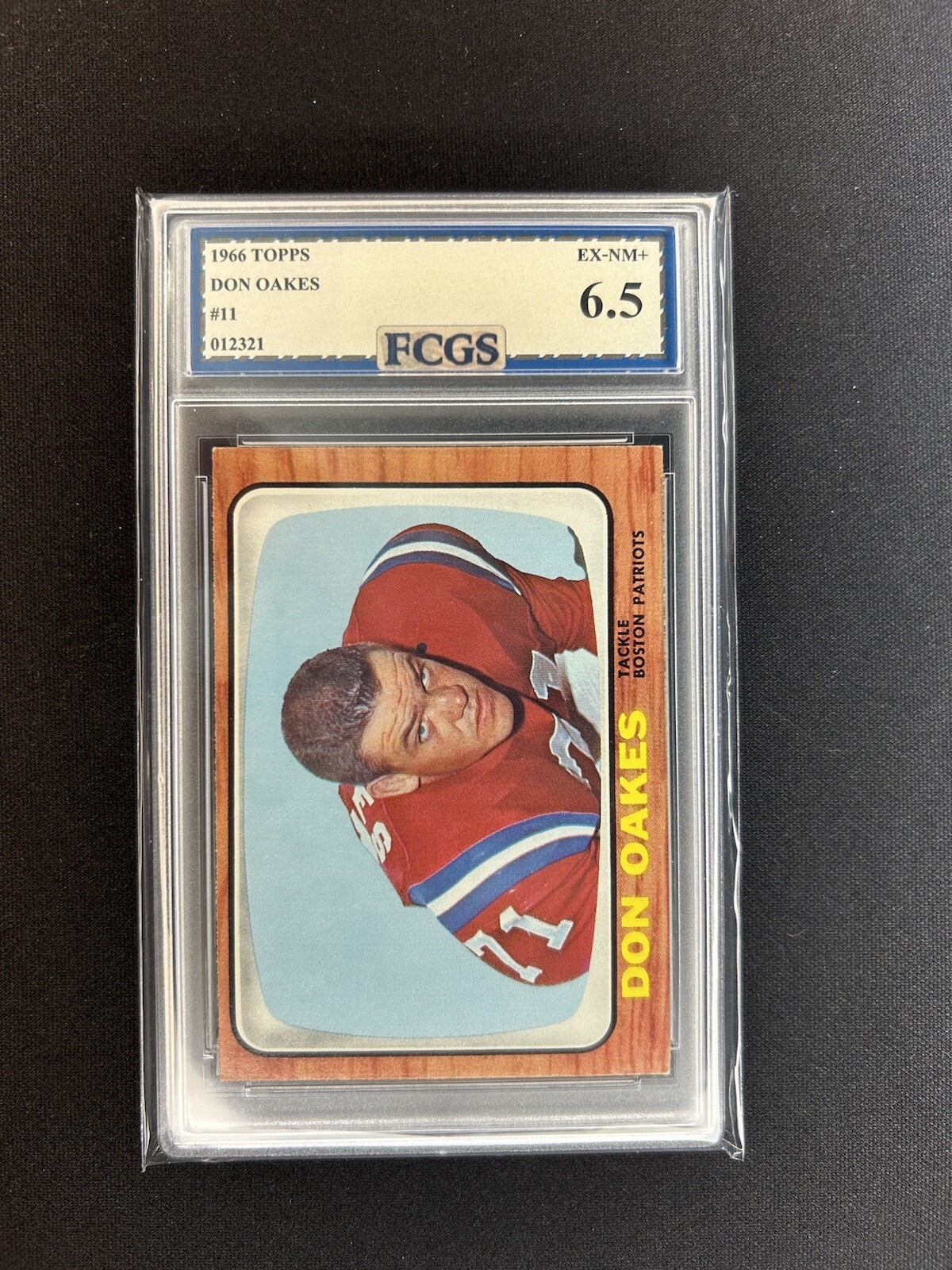 1966 Topps - #11 Don Oakes for sale online | eBay