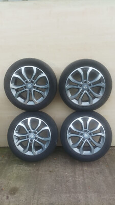 MERCEDES C CLASS 2015 W205 S205 ALLOY WHEELS SET WITH TYRES A2054010200 ...