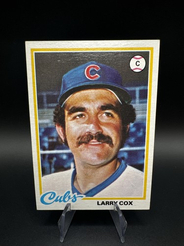 Larry Cox 1978 Topps Chicago Cubs #541 "NM" | eBay