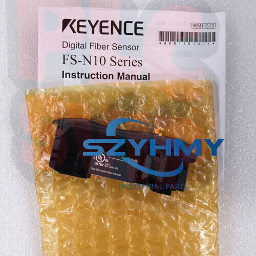 Keyence FS-N10 Fiber Sensor Amplifier FSN10 New 1PCS | eBay