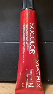 6.5 6M matrix socolor permanent nourishing hair color cream 90ml | eBay