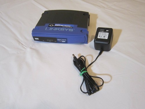 Linksys Etherfast Cable/DSL Router with 4-Port Switch BEFSR41 | eBay