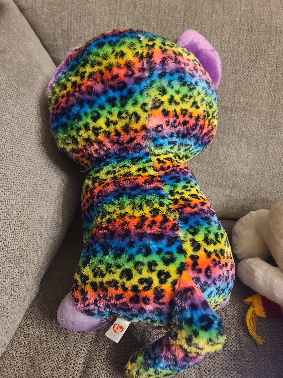 Ty Beanie Boos Trixie Cheetah From Justice (EXCLUSIVE) JUMBO | eBay