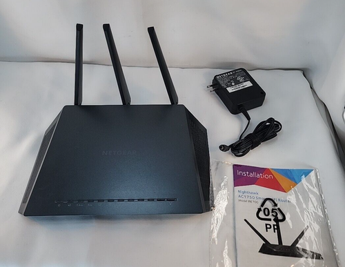 NETGEAR Nighthawk R6700v3 Smart Wi-Fi Router AC1750 Wireless Speed | eBay