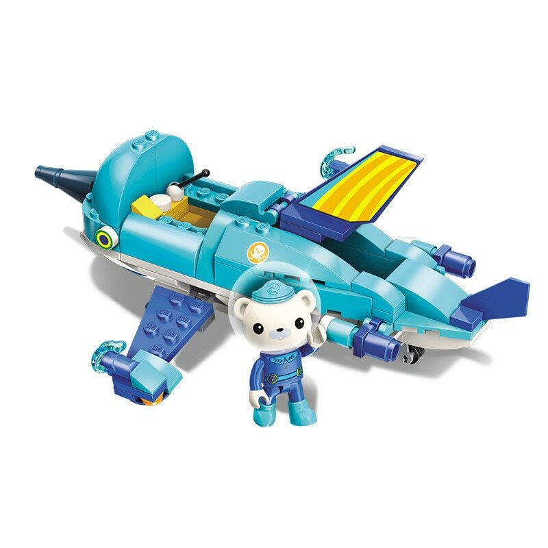 Les Octonautes Lego ENLIGHTEN Octonauts Octopus Playset Octopod Deals