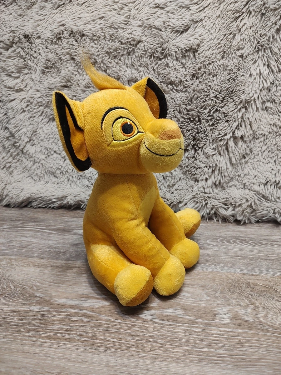 Buy Disney The Lion King Simba Plush Stuffed Animal And