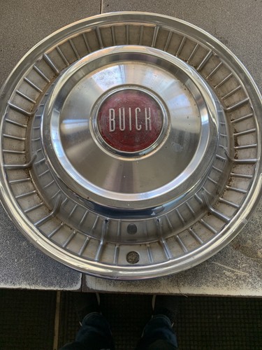 1957 Buick Special Hub Caps | 15" Wheel Covers | Set of 4 | Genuine OEM ...