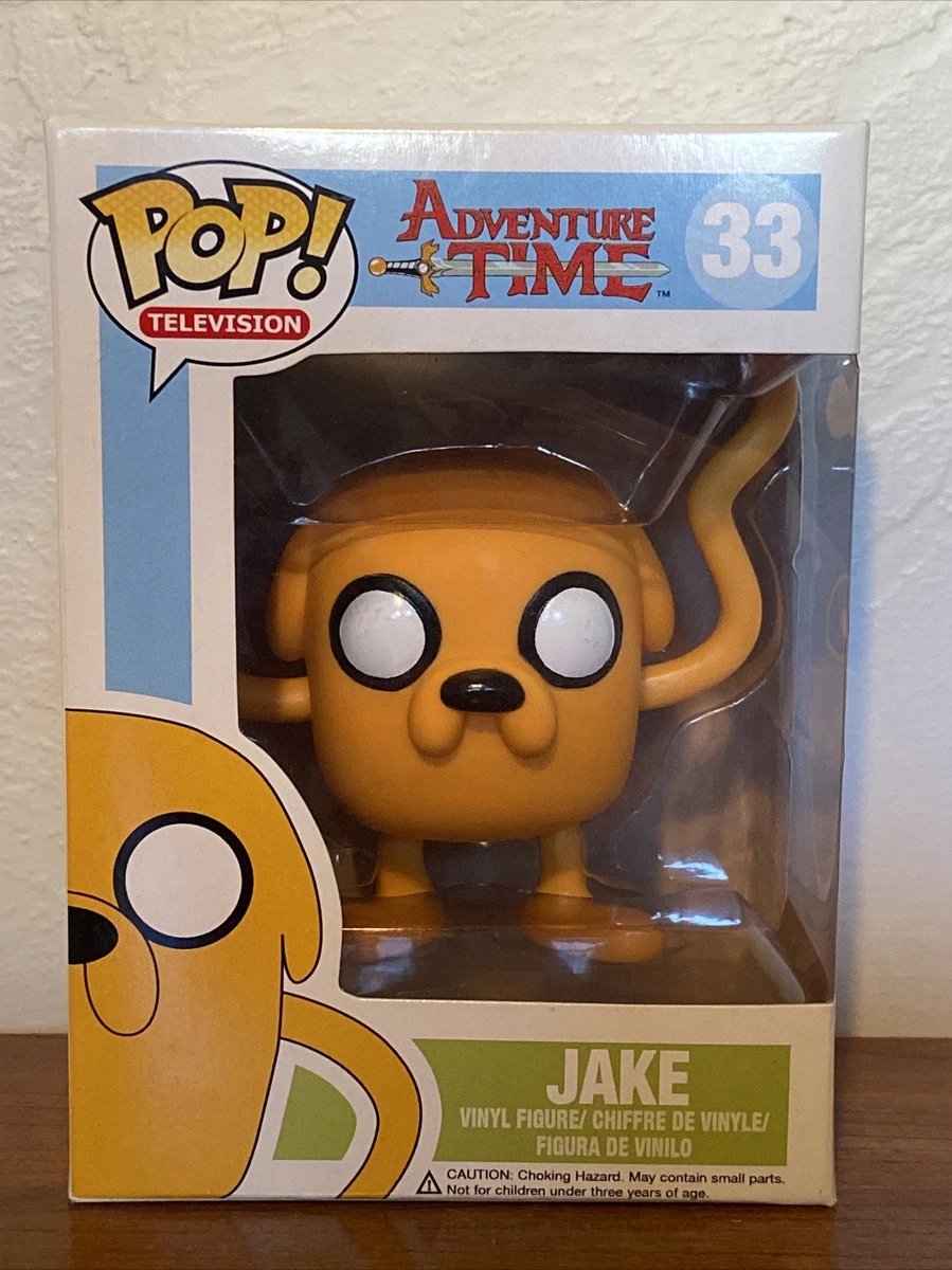 Adventure Time Pop Figures
