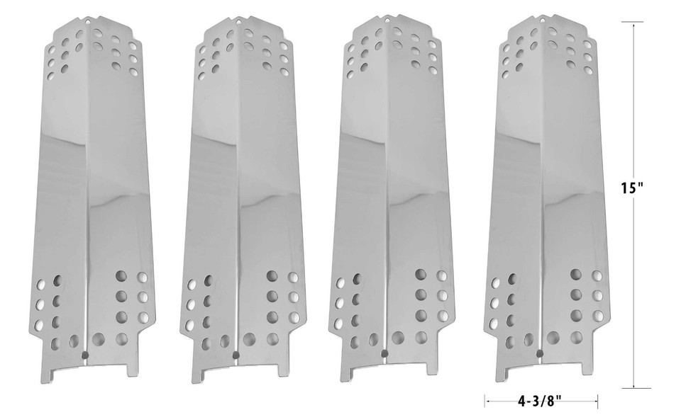 Replacement Heat Plate For Charbroil 466436213, G432-0096-W1, Gas ...