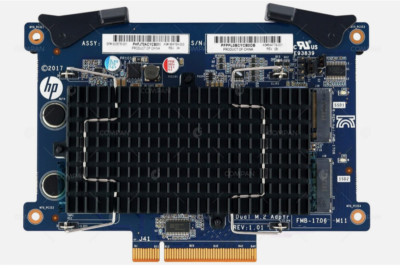 HP 933576-001 Z Turbo Drive Dual Pro Dual M.2 NVMe SSD 864764-002 + HP ...