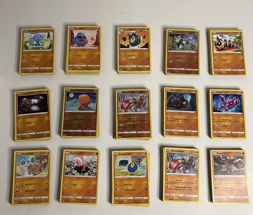 50 Pokemon Bulk Fighting Type Cards- See Description | eBay