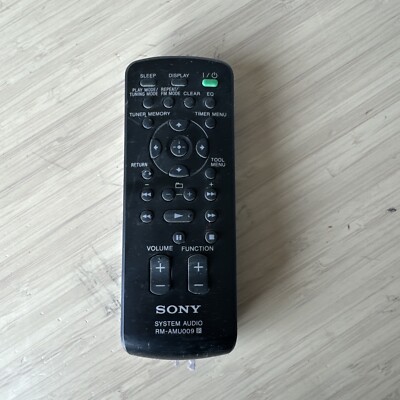 Original SONY RM-AMU009 Remote Control For CMT-BX20I CMT-LX20I MHC-EC909IP SEA# | eBay
