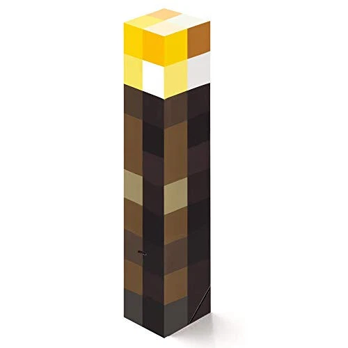 Torch Minecraft Papercraft