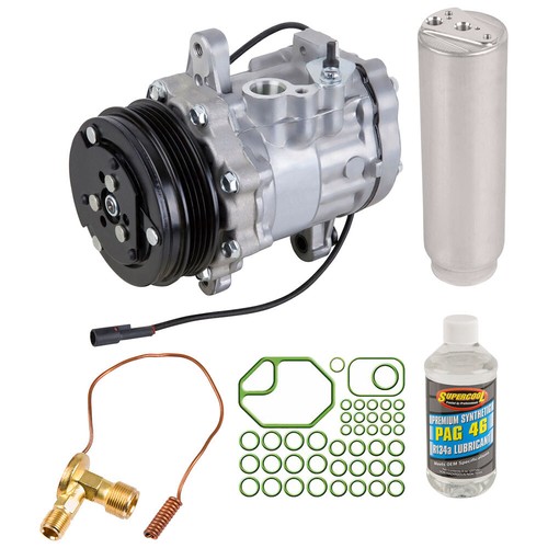 For Geo Metro and Chevy Metro AC Compressor w/ A/C Repair Kit GAP ...