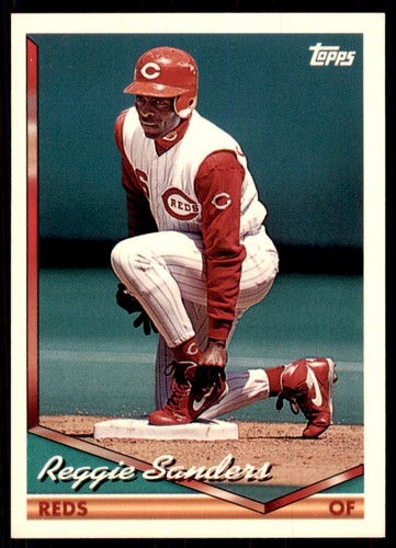 1994 Topps Reggie Sanders Baseball Cards #647 | eBay