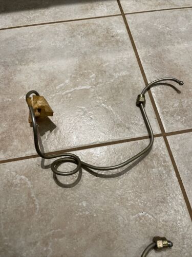 1969-81 Alfa Romeo SPICA INJECTION #4 INJECTOR FUEL LINE Spider GTV ...