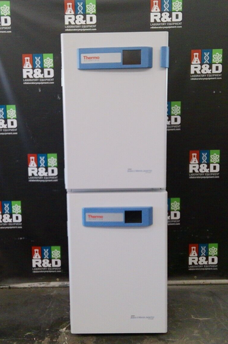 Thermo Forma 4130 Water Jacketed CO2 Double Stack Incubator, CALIBRATED ...