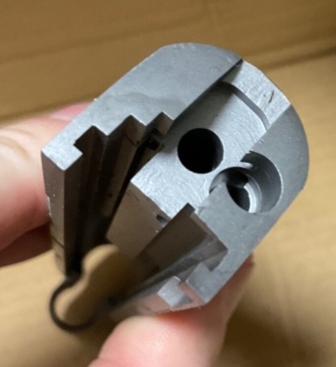 COLT Blank 1911 No Dovetails Rollmarks STAINLESS STRIPPED SLIDE 45 Auto ...