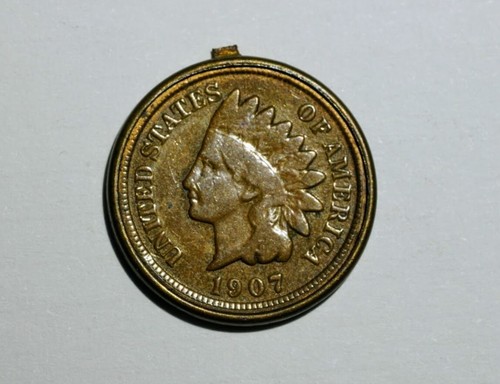 1907 Indian Head US Cent ERROR Split/Clipped Planchet 3.46g | eBay