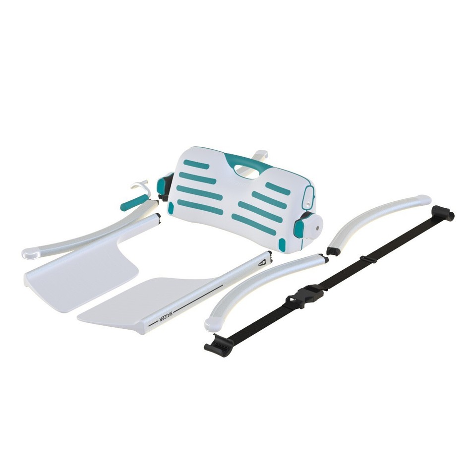 Liftup Raizer M- Portable Easy Crank Patient Lifting Device-Assembles ...