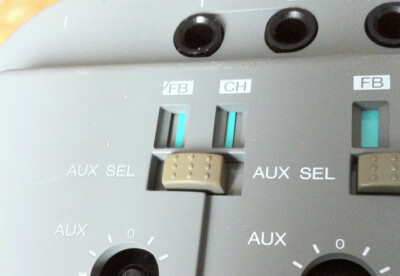 Fostex XR-5 Multitracker Auxiliary Select Knob Potentiometer Button ...