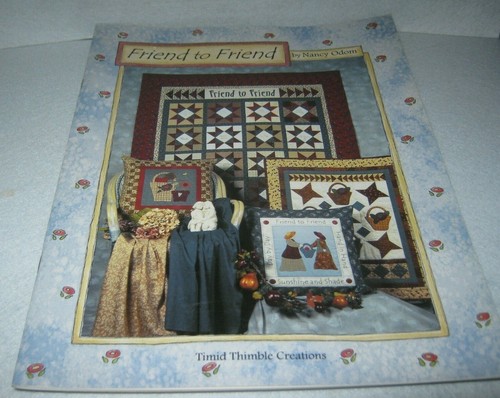 Timid Thimble Collection - Quilt Book - Friend to Friend - By Nancy ...
